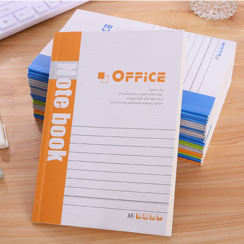 China A5 Soft Copy Notebook Thickened Practice Notepad on Global ...
