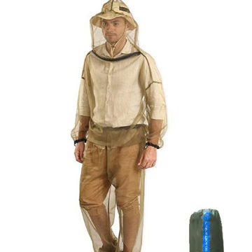 China Bug Pants & Jacket w/ Hood - Mesh Bug Suit for Outdoor Protection ...
