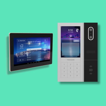 10 inch multi unit apartment video door phone system Tuya smart app ...