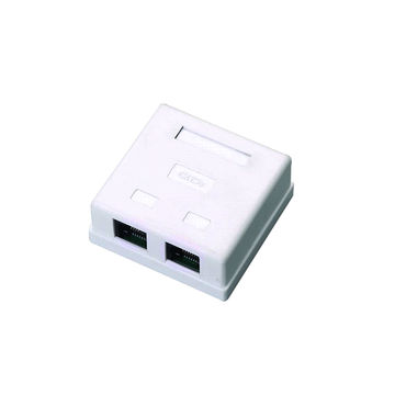 China Gorelink Dual 2 port Network RJ45 Cat6 UTP Surface Mount Keystone ...