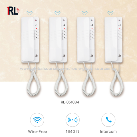Buy Wholesale China Manufacturer Long Distance Wireless Intercom System ...
