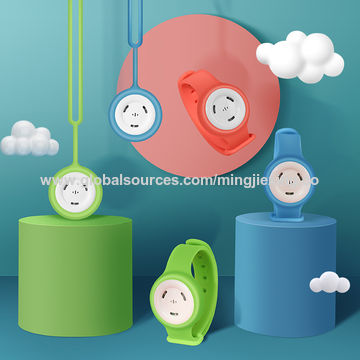 Buy Wholesale China Children's Mosquito Repellent Watch Ultrasonic ...