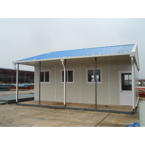 China Prefabricated light steel home low price southeast asia supplier ...