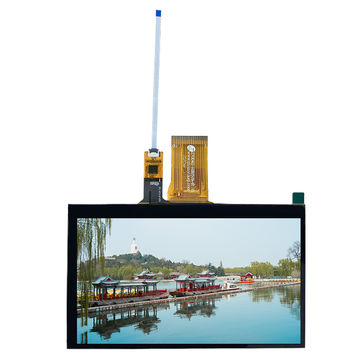 China 7 Inch 1024x600resolution RGB interface for smart printers led ...