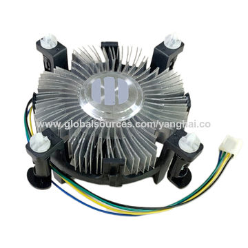 Buy Wholesale China Cheap Stock Cpu Cooler Fans For Intel Socket Lga775 ...