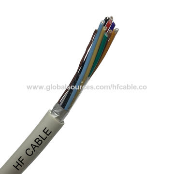China Alarm/Security Cable, Shielded, Solid & Stranded Tinned Copper ...