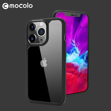 China 2021 Mocolo Honeycomb Pattern Hard PC Soft TPU Cases Cover For ...