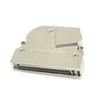 Customized SCSI 68 pin connector hood connection cable VHDCI 68p ...