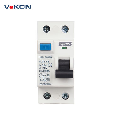 Buy Wholesale China 2p 16a 20a 25a 32a 40a 50a 63a Ac Type 30ma 100ma ...