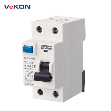 Buy Wholesale China Industry Use 2p 16a 20a 25a 32a 40a 50a 63a 30ma 100ma 300ma Residual ...