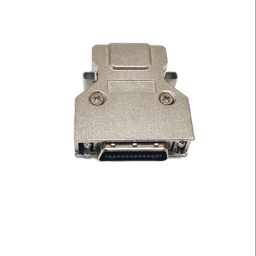 China Customized SCSI 26 pin connector hood connection cable on Global ...
