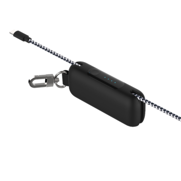 2500mah Mini Portable Small Size Power Bank With Type C Cable ...
