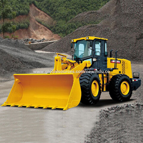 China 6 ton front loader, high quality hydraulic 6000kg wheel loader ...