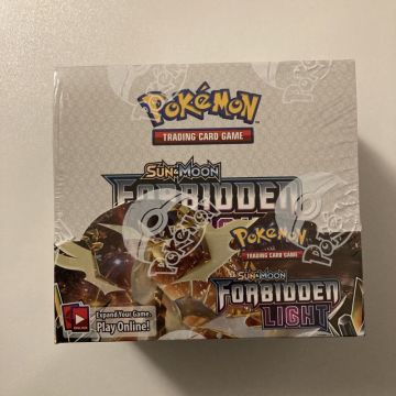 For Pokemon Forbidden Light Booster Box Sealed - Buy United States ...