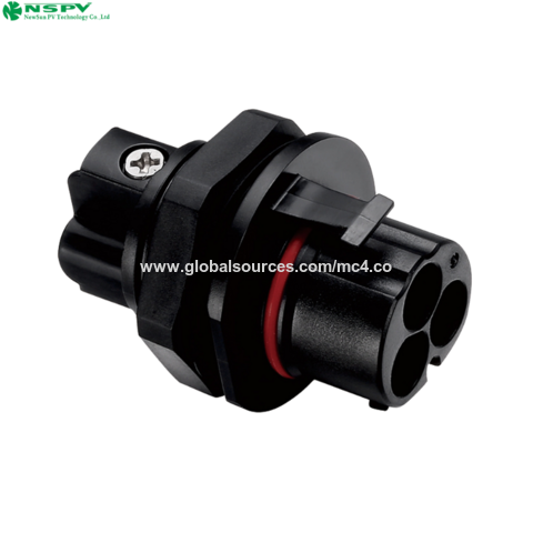 Buy Wholesale China Pv Parts Solar 3p Ac 3 Cores Inverter Connector ...