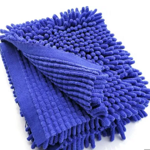 China Microfiber Chenille Fabric Cleaning Cloth on Global Sources ...