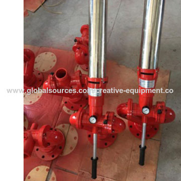 Fixed Fire-fighting Water Monitor Equipment Manual multifunction Fire ...