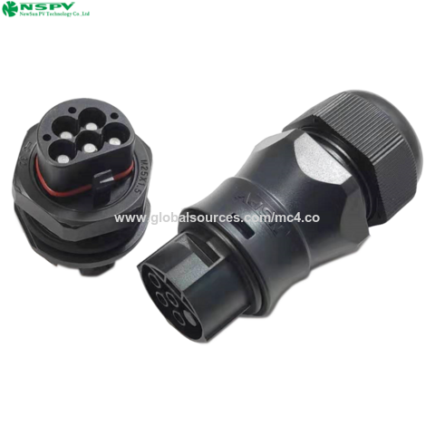 Buy China Wholesale Ip67 Ac 5c Inverter Connector Max.40a Rated Current ...