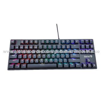 China Newly-Designed 89-Key Dual-mode RGB Bluetooth Mechanical Keyboard ...