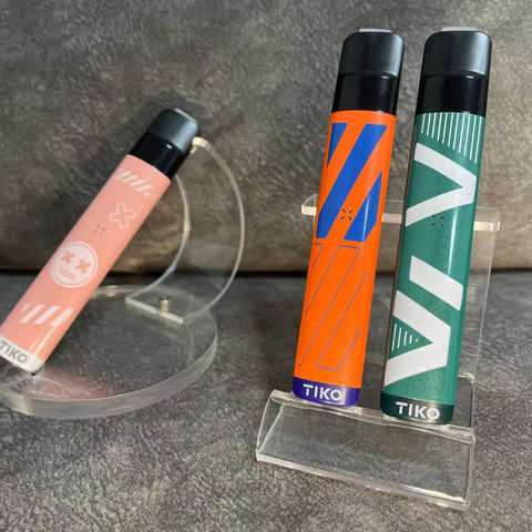 Custom TIKO 900 Puffs Rechargeable Vape Pen Kit, Rechargeable vape Kit ...