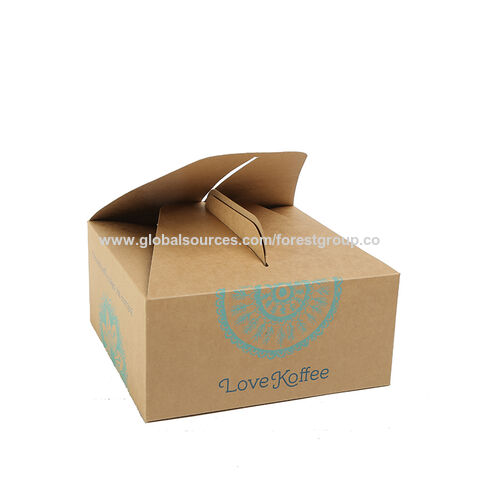 Buy Wholesale China Folding Food Boxes, Wooden Packing Box For Food ...