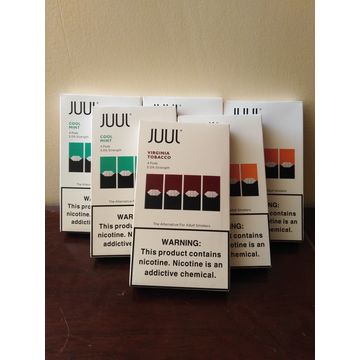 China JUUL pod 4pcs for pack 8 flavors on Global Sources,juul pod,juul,pod