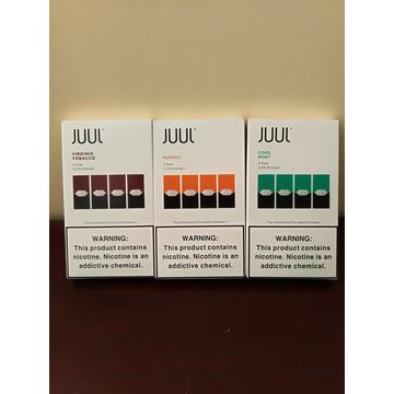 China JUUL pod 4pcs for pack 8 flavors on Global Sources,juul pod,juul,pod