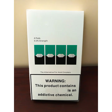 China JUUL pod 4pcs for pack 8 flavors on Global Sources,juul pod,juul,pod