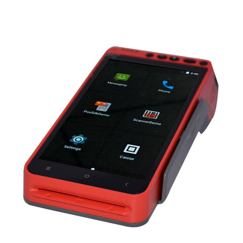 Buy Wholesale China Emv Pci Android Pos Terminal With 58mm Thermal ...