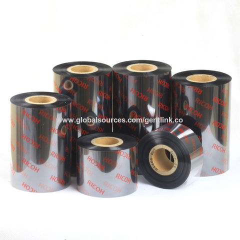 Buy Wholesale China B110a Barcode Printer Ricoh Original Wax Resin ...