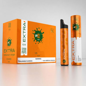 China Wholesale POP HIT extra disposable device 1200puffs vape pen ...
