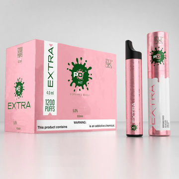 China Wholesale POP HIT extra disposable device 1200puffs vape pen ...
