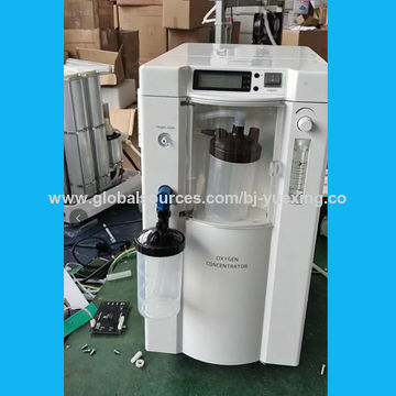 China Medical Oxygen concentrator 10L dual flow factory ship ...