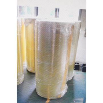 China Waterproof Large BOPP Adhesive Jumbo Rolls / OPP Custom Printed ...