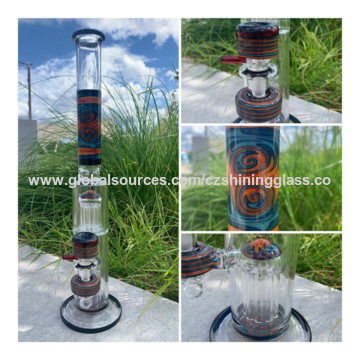 2021 NEWEST AMERICAN COLOR TEXTURE GLASS BONG ,TREE BRANCH PERCOLATER ...