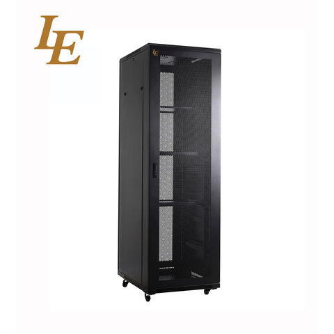 China LE 19 inch 18u 22u 27u 37u 42u floor standing rack cabinet on ...