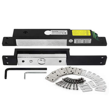 2600 Lbs Holding Force Shear Maglock Fail-Safe Concealed Electric ...