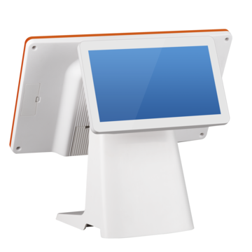 ZONERICH Double Touch Screen 15.6 Inch Windows OR Android POS system ...