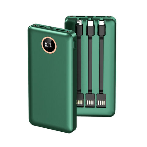 Buy Wholesale China Power Bank With Dual Usb Output Type-c And Micro ...