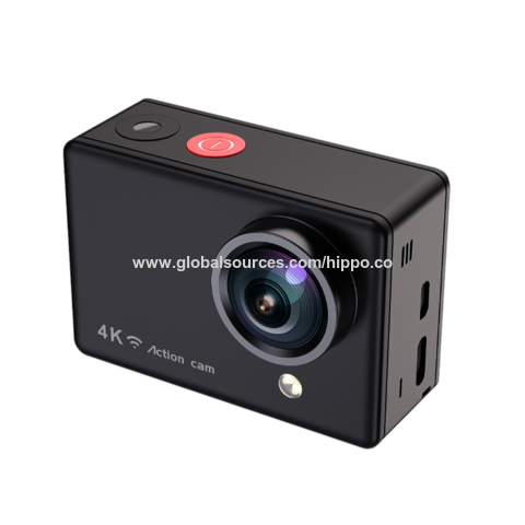 Hot selling 2021 new design Real4K Action cam Dual camera EIS Type-C ...