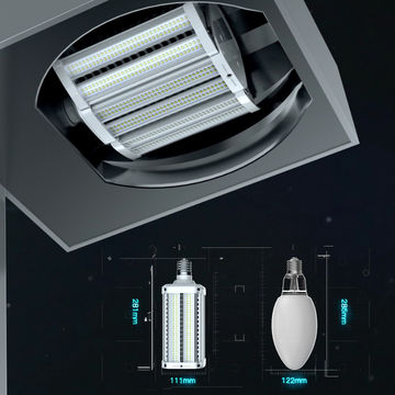 Buy Wholesale China Outdoor Led Corn Light 5500 Lumen 6500k Large Area ...