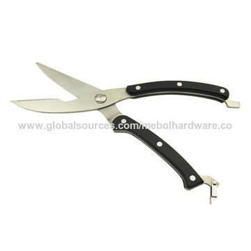 Buy Wholesale China Stainless Steel Poultry Scissors With Pom Handle ...