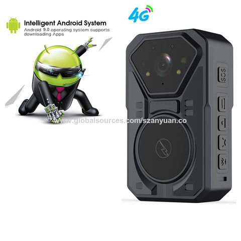 Buy Wholesale China Body Worn Camera With External Camera, Android 4g ...