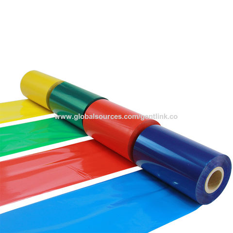 China Color Thermal Transfer Ribbon on Global Sources,Color ribbon,wax ...