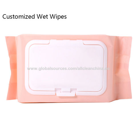 Buy Wholesale China Customized Logo Biodegradable Flushable Wet Toilet ...