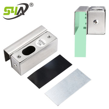 Small Stainless Steel Bracket U-Shape Bracket for Electric Drop Bolt ...