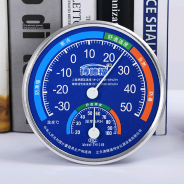 Temperature and humidity meter, Mechanical thermometer Thermometer ...