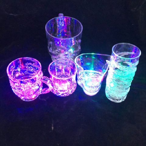Buy Wholesale China Creative Bar Special Induction Luminous Wine Cup ...