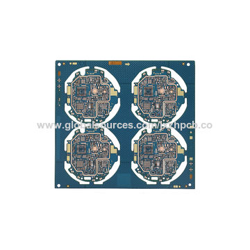 China 4-layers pcb circuit board with ENTEK for smart wearable products ...