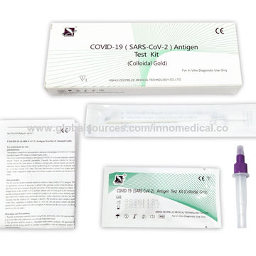 Buy Wholesale China Innova Deepblue Tuberculosis Antibody Test Cassette ...